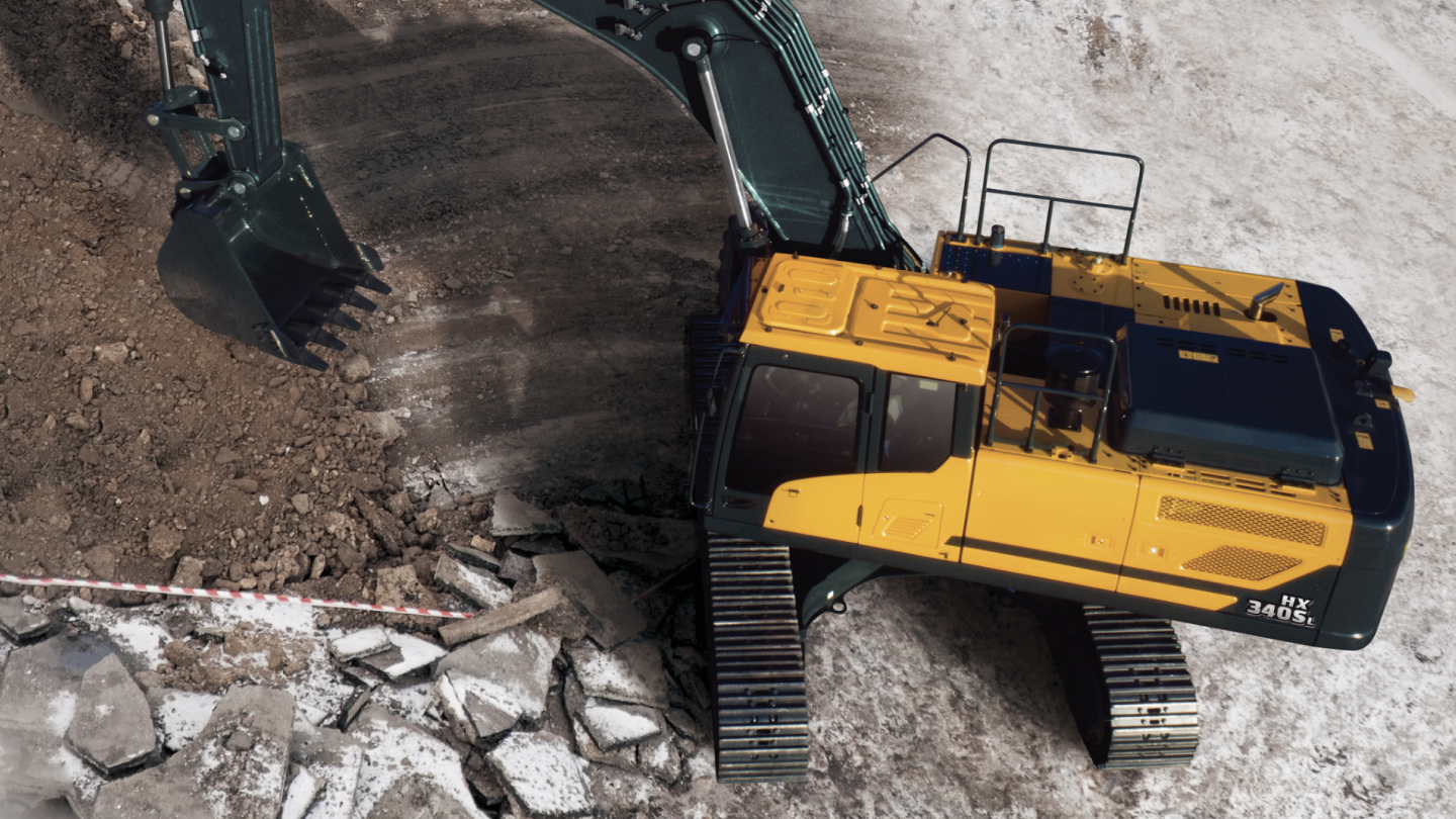 Excavators | HD HYUNDAI CONSTRUCTION EQUIPMENT