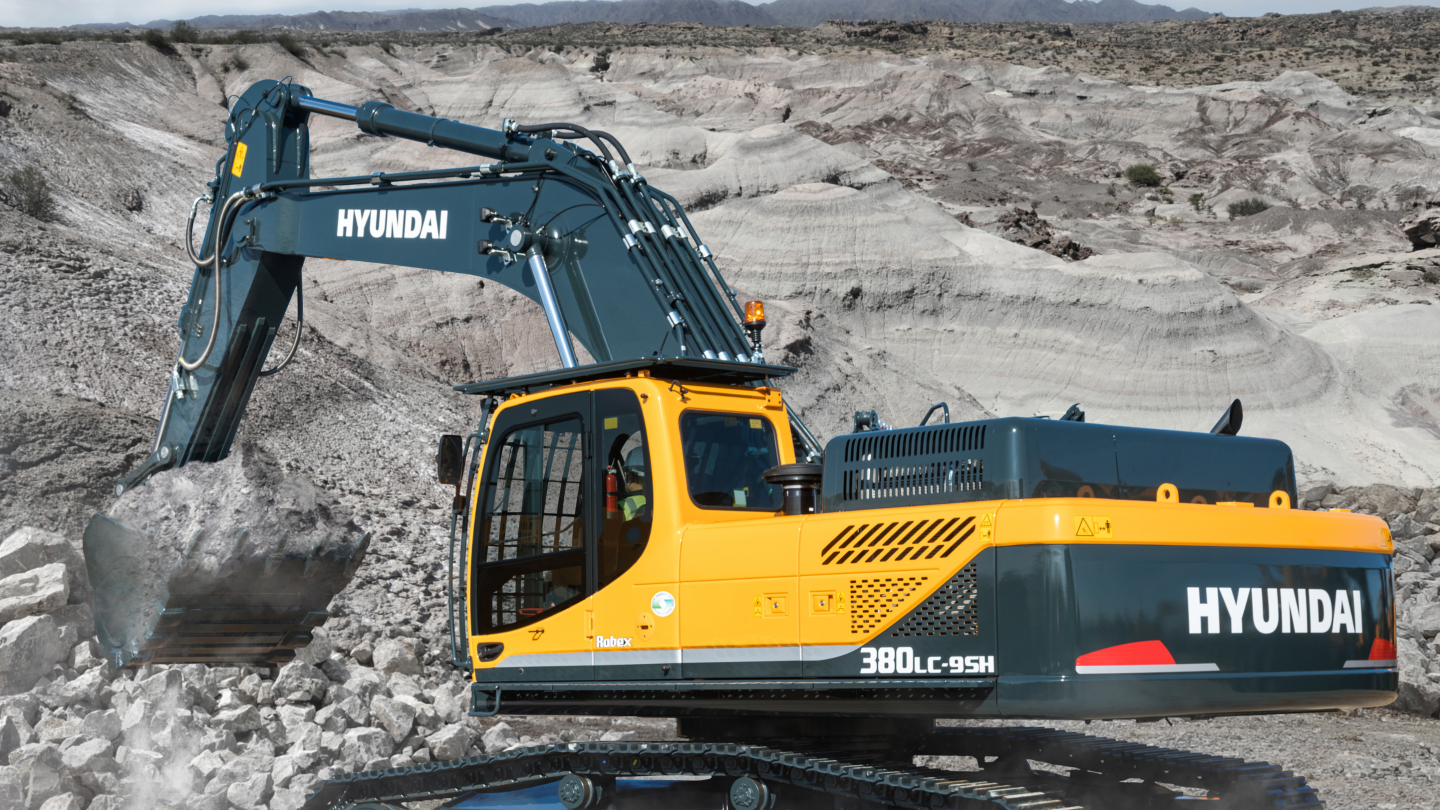 Excavators | HD HYUNDAI CONSTRUCTION EQUIPMENT
