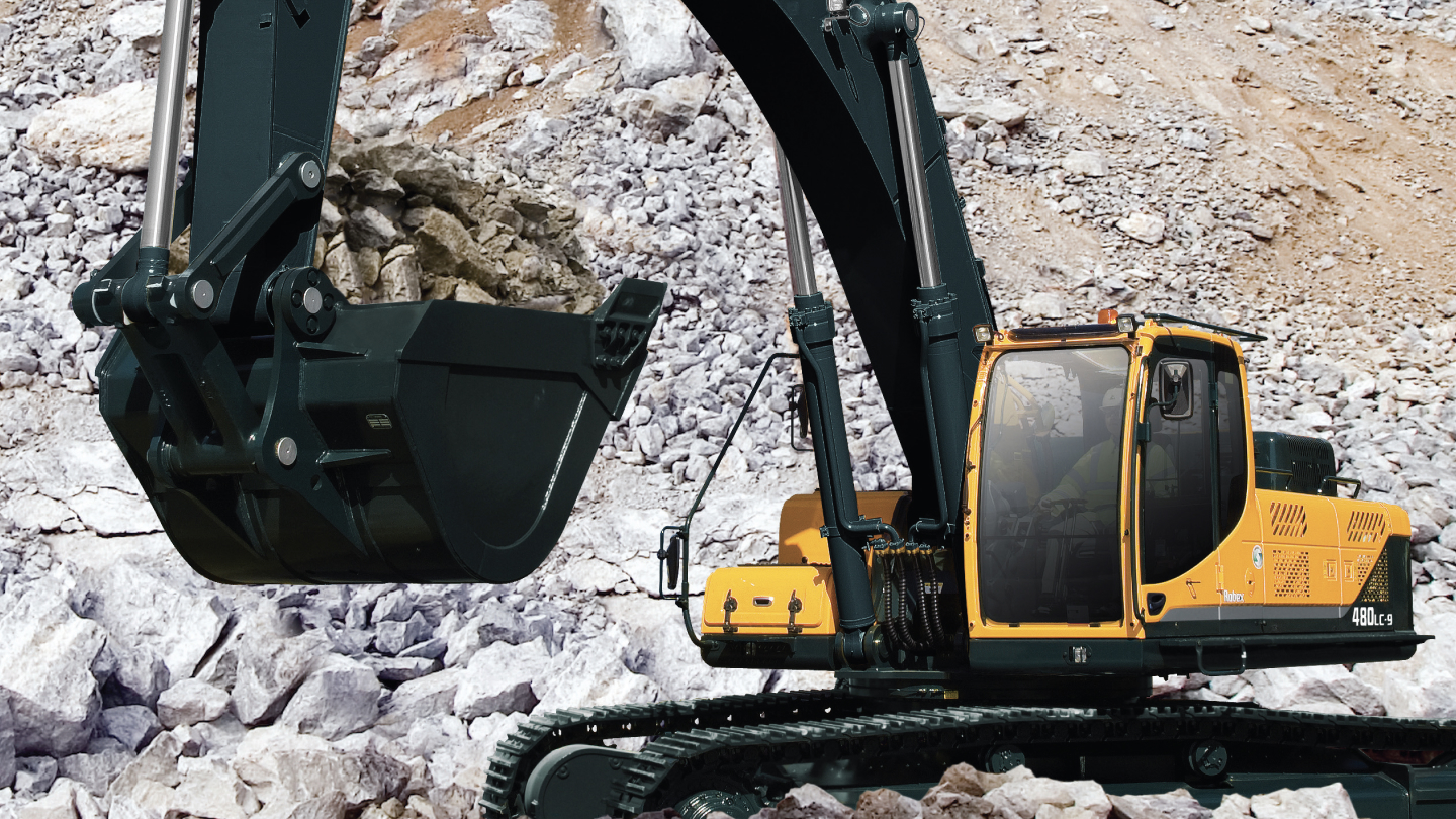 Excavators | HD HYUNDAI CONSTRUCTION EQUIPMENT