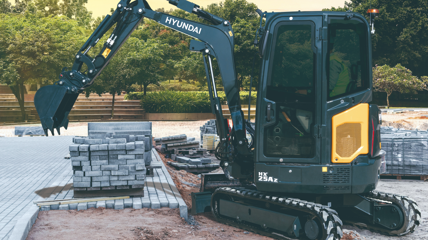 Excavators | HD HYUNDAI CONSTRUCTION EQUIPMENT